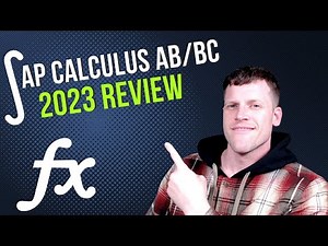 AP Calculus AB/BC 2023 Exam Review