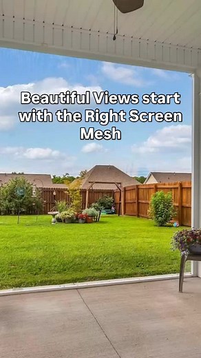 Let Palmetto Outdoor Spaces help you decide which insect mesh is best for your porch. #keepingoutbugs #insectmesh #bitingbugs #screenedinpatio #screenporch #screenedinporch #greersc #spartanburgsc #simpsonvillesc #greenvillesc #inmansc #taylorssc #landrumsc #mooresc #duncansc #lymansc #mauldinsc #fountaininnsc | Palmetto Outdoor Spaces