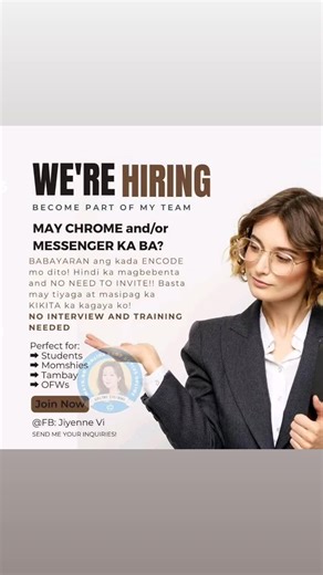 Work from Home Encoding Job - Earn Extra Income Easily!