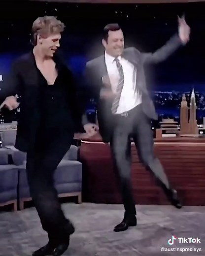 Austin Butler's Unforgettable Moment on Jimmy Fallon