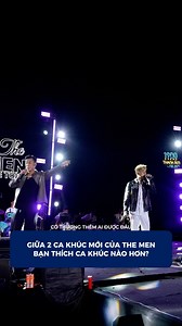 Hai ca khúc đánh dấu sự trở lại rực rỡ của The Men trong 2025, các bạn thích ca khúc nào hơn? 🥰 #TheMenConcert #CamXucTroLai #TheMen #LeHoangTienDung #TheMen2025 | The Men