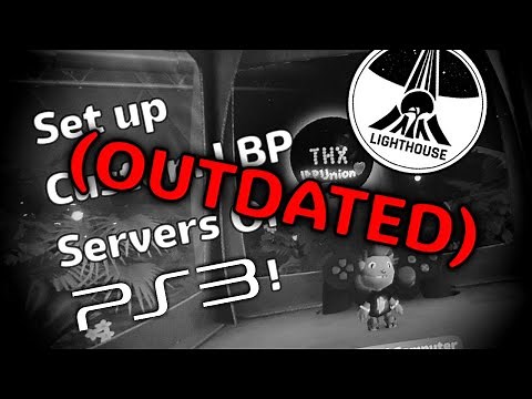 The COMPLETE Tutorial on How to Setup Beacon Server on LBP PS3 (Updated link for PS3HEN 4.92)