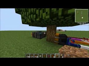 Tekkit Builds - Fully Automatic Tree Farm