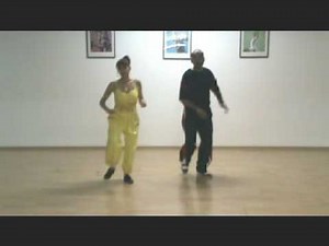 shim sham lesson - part 1