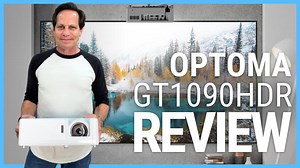 Optoma GT1090HDR Short-Throw Laser Gaming Projector Review
