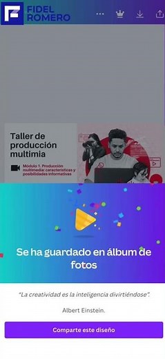 Canva: cómo descargar diseños en imagen