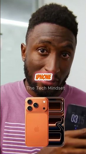 MKBHD's 2-Phone Secret: Why He Uses iPhone & Android Daily 🤫 #mkbhd #tech