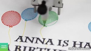 11K views · 392 reactions | Got bad handwritings? This #robot will write for you. | Maker World | Facebook