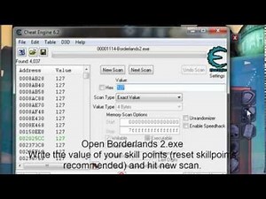 [Borderlands 2] How to get unlimited ANYTHING (skill points, Eridium) (1.0.0)