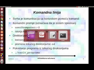 Arhitektura Računara - Prezentacije - 02 Asemberski Programi