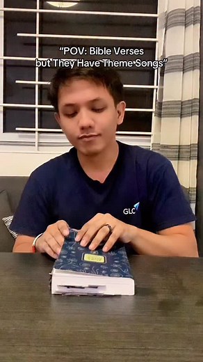 3.3K views · 505 reactions | Christian Humor time. What if bible verses plays background songs? Cauze Sometimes reading the Bible feels like scrolling through your old messages with background music you didn’t ask for. Jesus loves you. | WritewithKnight | Facebook