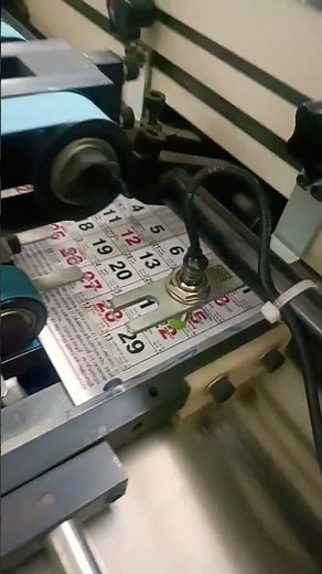calendar 🗓️ punching machine Automatic