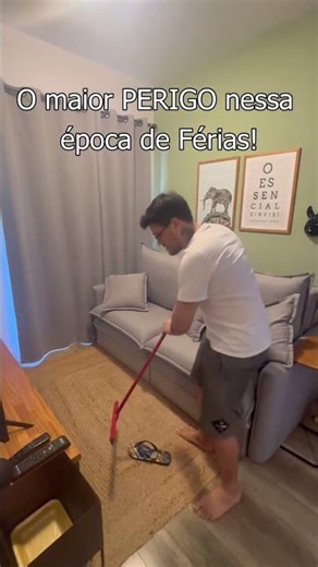 UM GRANDE PERIGO PODE ESTAR NA SUA CASA NAS FÉRIAS.