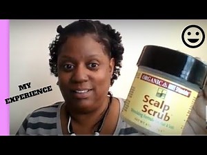 ORS Scalp Scrub Experience