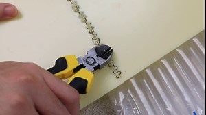 100W Hot Stapler Plastic Welder Machine Car Bumper Repair Tool Kit, Hot Staple Welding Gun, Plier, Flat/Outside Corner/Inside Corner/Wave Staples, Scraper, Gloves, Welding Repairing Machine Yellow