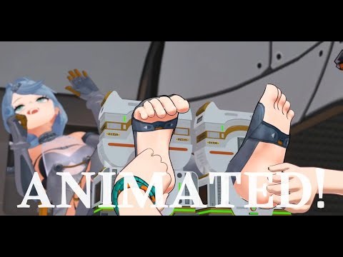 (ANIMATION) Seed and Belle tickling challenge