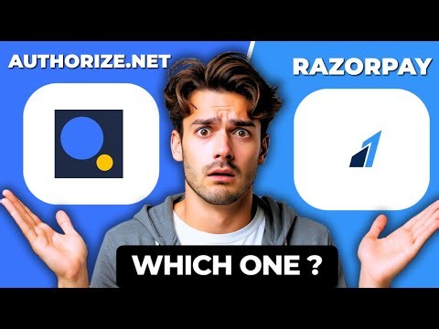 Authorize.net vs Razorpay Comparison | Best Payment Gateway 2025