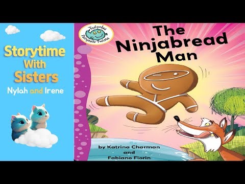 💚The Ninjabread Man | Read Aloud for Kids