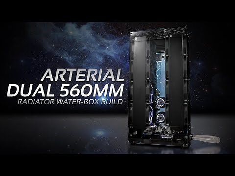 Water-box: Dual Push Pull Alphacool Monsta 560mm