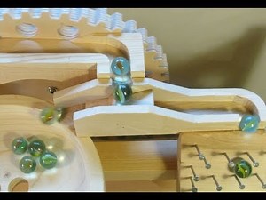 Marble machine 2.1 build part 5: Marble distributor