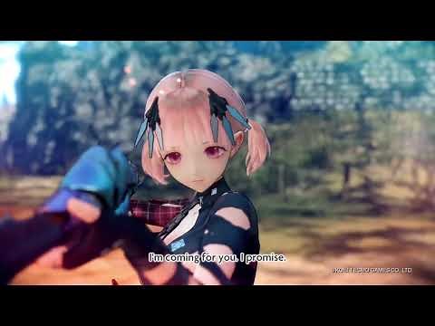 Blue Reflection: Second Light - Announcement Trailer | PS4