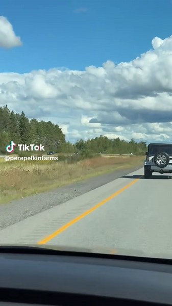 What my trip to Quebec felt like…. Except I should have got it when the roads were not straight!!!