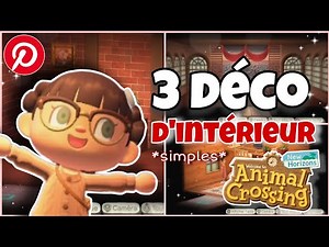 3 Interior Decorating Ideas for Your Home 🏠✨️ on Animal Crossing New Horizons ☀️