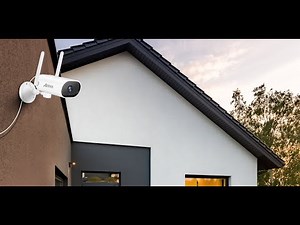 Review ANRAN WiFi Security Camera with Pan Rotation 180° Feature