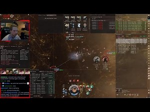 Solo EVE PvP - 100MN Vagabond -- ESS Fight - Solo Guardian?