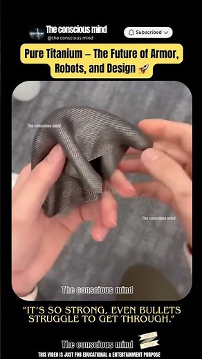 Pure Titanium — The Metal That Could Replace Steel Forever ⚙️🔥