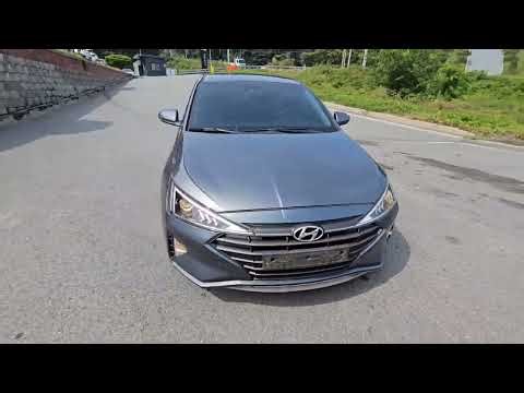 2019 The New Avante AD 1.6 Smart