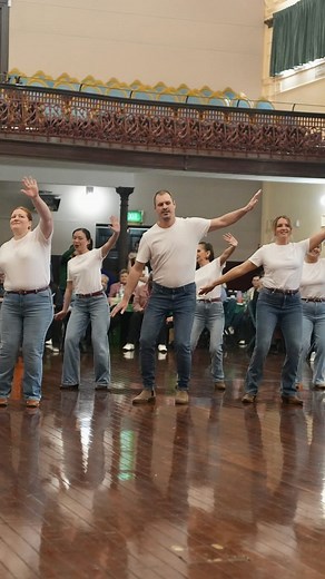 We also wanted to showcase the fun, sassy, modern type of dance we love doing in class! We chose a song everyone would be familiar with (only MTV’s Song of the Year!) Having this as our last dance ended the day on a playful note! 🥈𝗢𝗽𝗲𝗻 𝗡𝗼𝗻-𝗖𝗼𝘂𝗻𝘁𝗿𝘆 𝗢𝘄𝗻 𝗖𝗵𝗼𝗶𝗰𝗲 𝗧𝗲𝗮𝗺 𝘋𝘢𝘯𝘤𝘦: 𝘈𝘗𝘛 - 𝘑𝘶𝘯𝘨𝘩𝘺𝘦 𝘠𝘰𝘰𝘯 𝘚𝘰𝘯𝘨: 𝘈𝘗𝘛 - 𝘙𝘖𝘚É & 𝘉𝘳𝘶𝘯𝘰 𝘔𝘢𝘳𝘴 𝘋𝘢𝘯𝘤𝘦𝘳𝘴: 𝘈𝘭𝘺𝘴𝘩𝘢, 𝘈𝘯𝘥𝘳𝘦𝘢 𝘊, 𝘈𝘯𝘥𝘳𝘦𝘢 𝘍, 𝘈𝘭𝘺𝘴𝘴𝘢, 𝘉𝘳𝘦𝘯𝘵𝘰𝘯, 𝘓𝘪𝘯𝘥𝘺, 𝘔𝘪𝘤𝘩