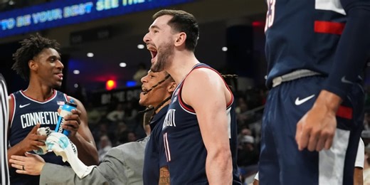 No. 4 UConn escapes Providence with 103-98 overtime road win