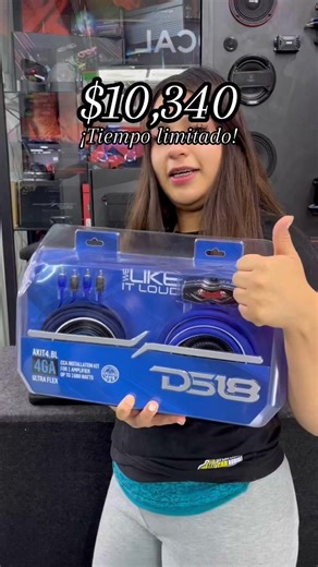 ‼️PODER Y CALIDAD‼️ 🔥POTENTE PAQUETE DE BAJO DS18🔥 😱INCLUYE 1 SUBWOOFER 12” CON CAJÓN 💣AMPLIFICADOR CLASE D🧨KIT DE INSTALACIÓN📦 Modelos ZR112LD😍G3600.1D👀AKIT4📦 ‼️SÚPER PRECIO DE $10,340‼️ ‼️POR TIEMPO LIMITADOOOOO‼️ Encuéntralo en Distribuidora All Audio🔥 Info en el primer comentario @fans destacados . . . . . . . . . . #caraudio #openshow #amplificadores #setmedios #Bocinas #subwoofer #estereo #Pantallas #Mayoreo #DistribuidorAutorizado #AllAudio #AllAudioNaucalpan #LED #offrod #ALARM