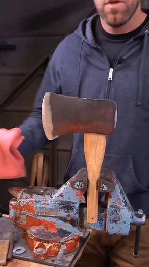 Tips for Reprofiling an Axe with the Rag Method #wood #DIY #handmade #diyrepair #tools #usa | emilywilson176 | Facebook