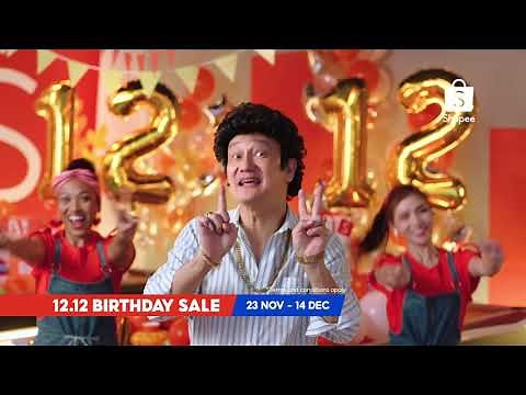 Shopee 12.12 Birthday Sale! 🥳⁣⁣