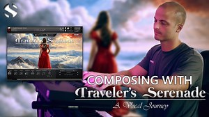 In this excerpt from a recent composing video, Nathan Boler shows how he uses modal vocal phrases from the Dorian and Aeolian modes to craft this beautiful track using our newest library, Traveler's Serenade. You can get it on sale now for only $69 (Reg. $99) until 9/18 https://soundiron.com/products/travelers-serenade-victoria | Soundiron | Facebook