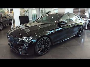 Mercedes Benz E CLASS AMG E53 4Matic - In Black Edition 2023