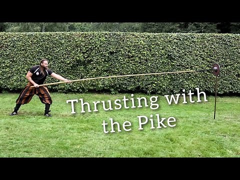 Learn the Art of Combat - Pike techniques #2: Thrusting basics