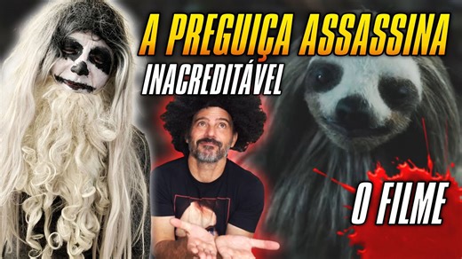 A preguiça assassina é inacreditável, reação ao trailer 1 #reaction