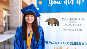 1.4K views · 16 reactions | As graduation season comes to a close, we want to congratulate all graduates! We wish you the best during this new chapter of your life. Congrats, California Virtual Academies grads! | K12 | Facebook