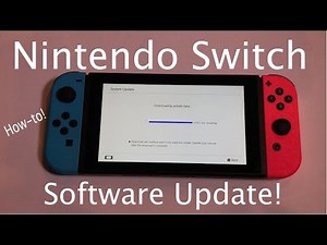 Nintendo Switch Quick Tip - How to update your console Firmware