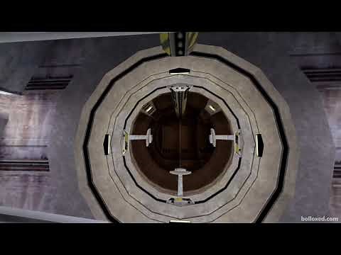 Half-Life 1 (1998) - Tram Ride (Gold Source)