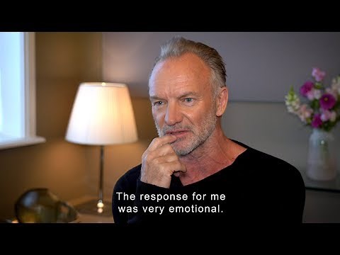 Kate Prince and Sting on new dance theatre show Message In A Bottle