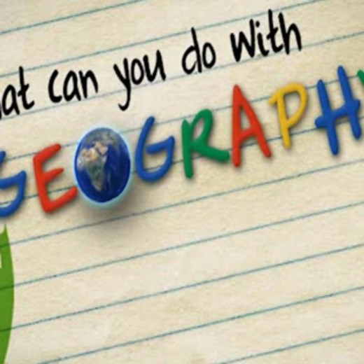 What Can You Do With Geography?