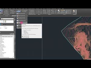 AutoCAD Civil3d Quick profile from Polyline
