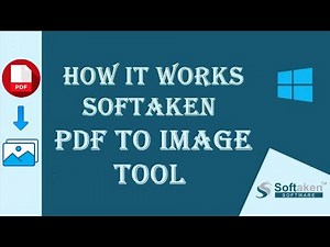 How to Convert PDF to Image Easily | Fast & Free PDF to Image Converter - PDF Champ by Softaken