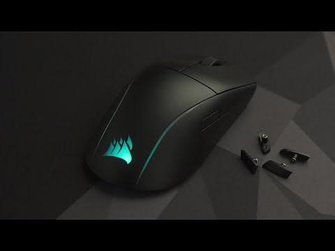 Setting Up the CORSAIR M75 for Left-Handed Gaming