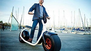 70K views · 1.1K reactions | This urban beast is Scrooser. As soon as you push off ground, drive system impulsed and electric motor run. SCROOSER takes you from A to B IN STYLE. | Technology Innovation | Facebook