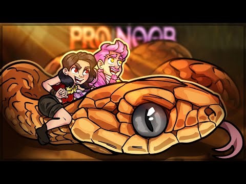 BOW TO THE NEW SNAKE GOD - Grounded 2 VS Pro and Noob! (Toxic Tangle Update Gameplay Funny Moments)